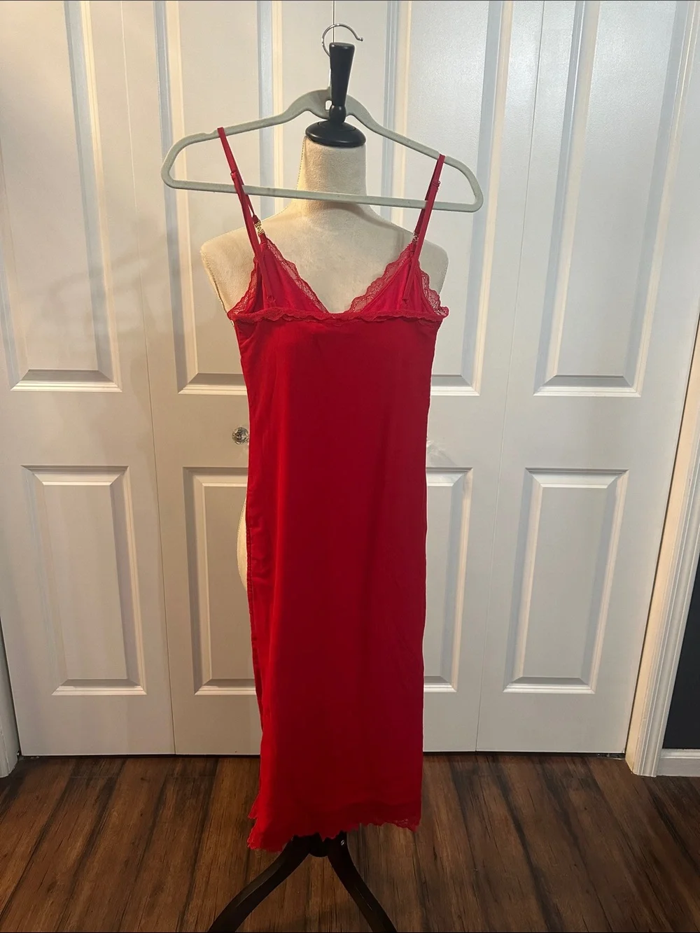 Meshki | Dresses | New With The Tags Red Slip Dress | Poshmark